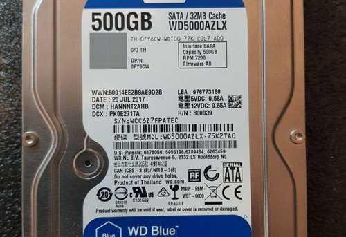 HDD WD Blue 500gb