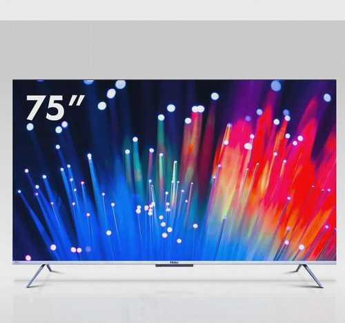 Телевизор Haier 75 SMART TV S1