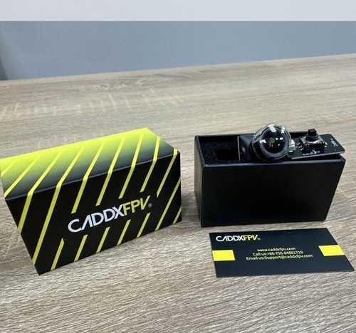 FPV камера Caddx Ratel PRO 1500TVL 0.00001 lux