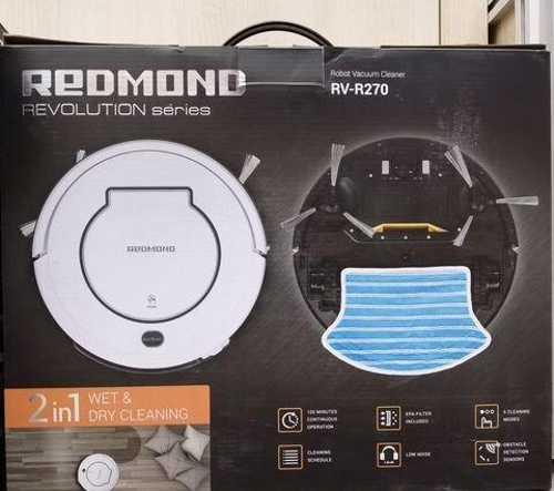 Робот-пылесос Redmond RV-R270 Чек Гарантия