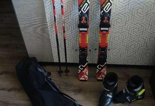 Горные лыжи детские 100 см