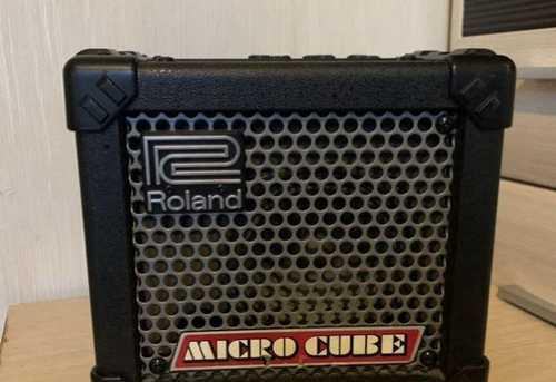 Комбоусилитель roland micro cube