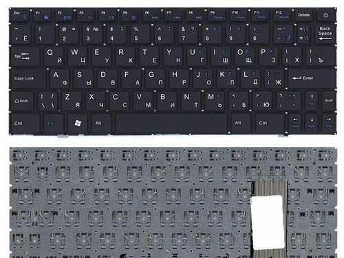 Клавиатура для ноутбука Prestigio SmartBook 116A ч