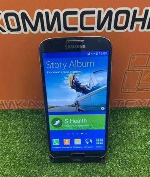 Телефон Samsung Galaxy S4 1/16GB