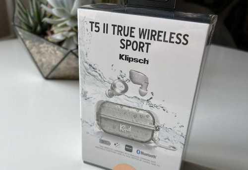 Беспроводные наушники Klipsch T5 II Sport