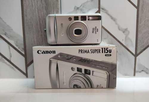 Пленочный фотоаппарат Canon Prima Super 115u
