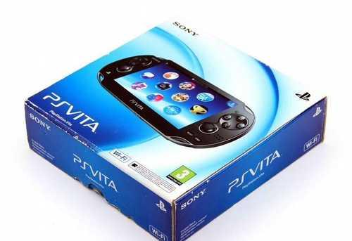 Sony PS Vita Fat 64 Gb (PCH 1008) Black HEN В Коро