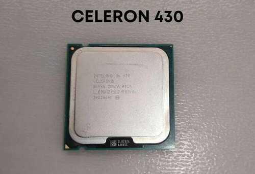 Процессор intel celeron 430 1.8GHz 775
