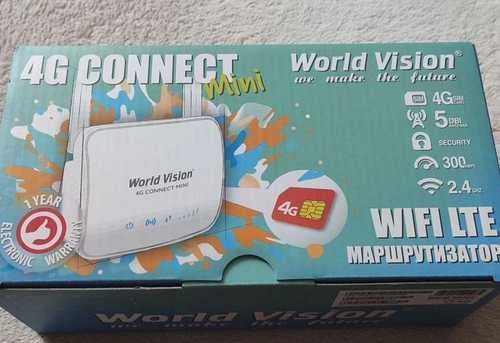 Роутер WV 4G connect mini