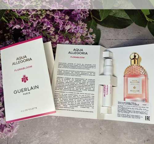 Guerlain "Aqua Allegoria Florabloom"