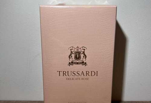 Туалетная вода Trussardi Delicate Rose