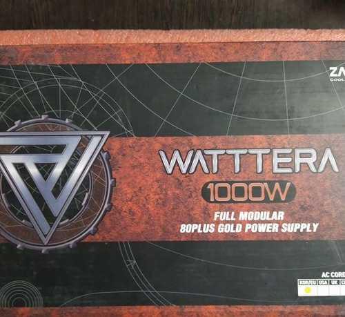 Zalman Watttera 1000W ZM1000-ebtii gold + гарантия
