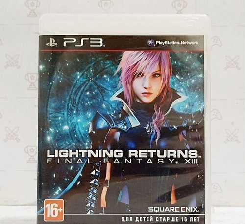 Lightning Returns Final Fantasy xiii для PS3