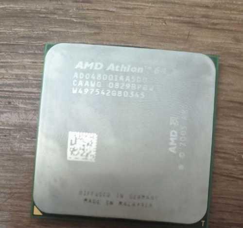 Процессор AMD athlon 64 x2