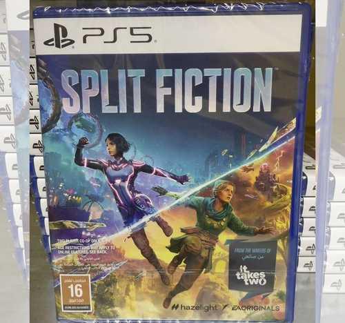 Диск PS5 Split Fiction