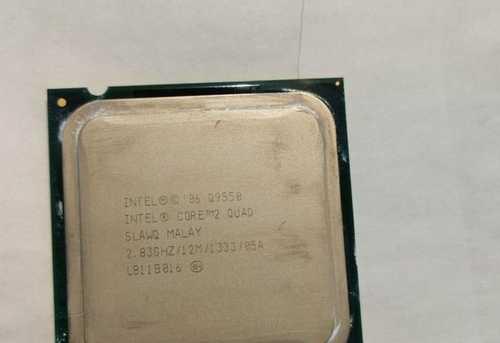 Процессор Intel Core 2 quad q9550