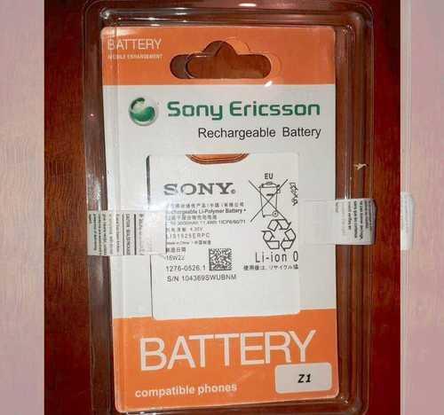 Телефонная батарея для Sony Ericsson