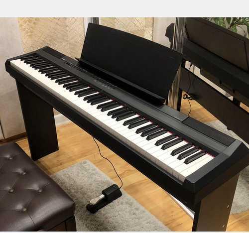 Аренда цифрового пианино Yamaha P-105/ P-45