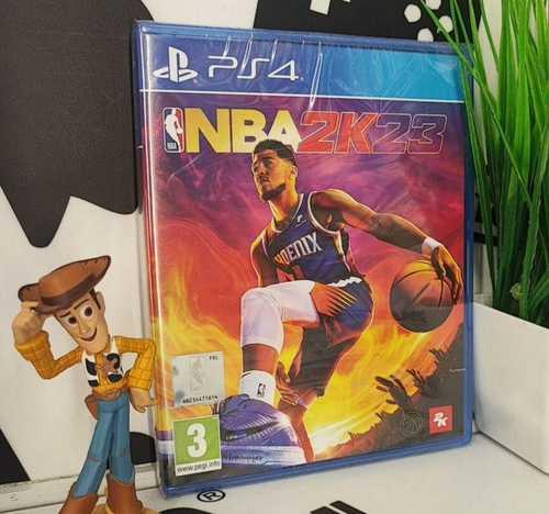 NBA 2K23 (PS4) NEW