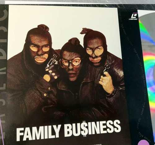 Семейный бизнес family business LD laserdisc pal