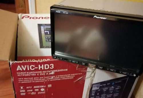 Pioneer avic hd3