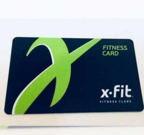 Карта в фитнес клуб xfit Генерала Белова