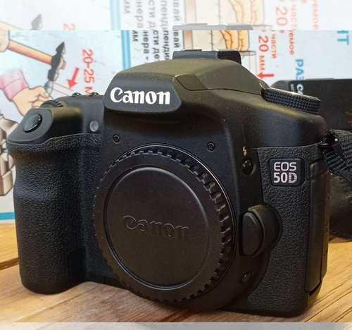 Фотоаппарат canon eos 50d как новый. Пробег 5000