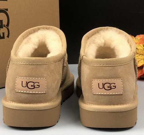 Угги Ugg Ultra Mini Tasman Sand