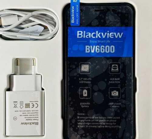 Смартфон Blackview защищенный от удара и воды