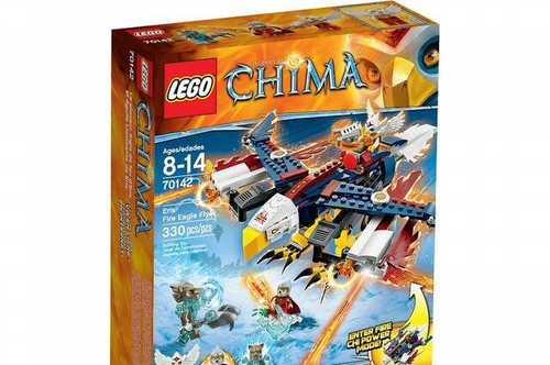 Lego Chima 70142 Огненный истребитель Орлицы Эрис