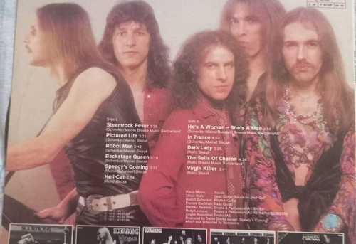 Виниловые пластинки рок зарубежный Scorpions