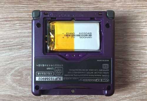 Аккумулятор для Game boy Advance SP, DS Lite и др