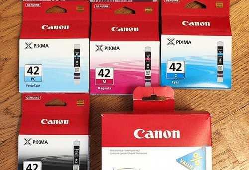Катриджи для принтера Canon pixma PRO-100