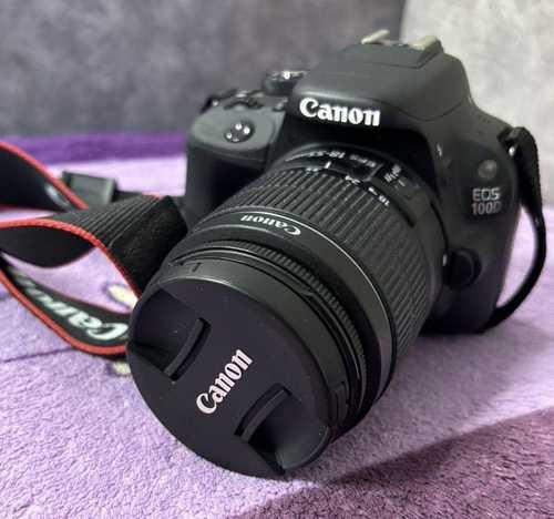 Фотоаппарат canon eos100D