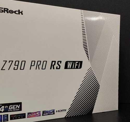 Intel Core i5 12600KF   Asrock Z790 Pro RS Wi-Fi