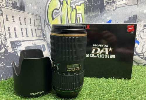 Pentax SMC DA 50-135mm 2.8 ED IF SDM