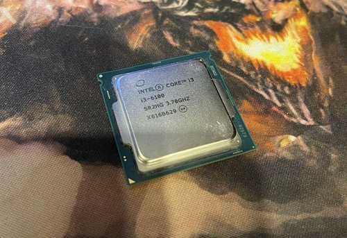 Процессор Intel Core i3 6100