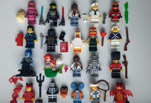 Lego minifigures series