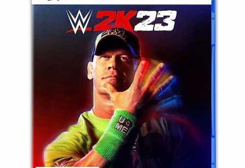 Игра для PlayStation 5 WWE 2K23