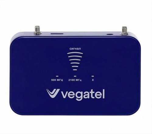 Усилитель 4G 3G 2G связи vegatel PL-1800/2100