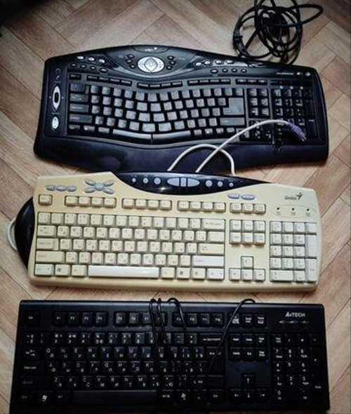 Клавиатуры Genius Ergomedia,kb-0210,A4tech kr-85
