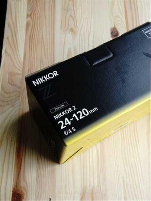Nikon nikkor Z 24-105mm F/4 S