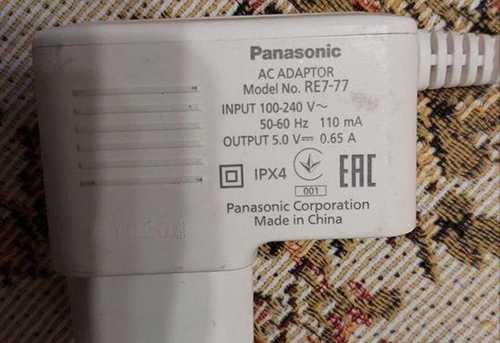 Зарядное/ сетевой адаптер Panasonic RE7-77