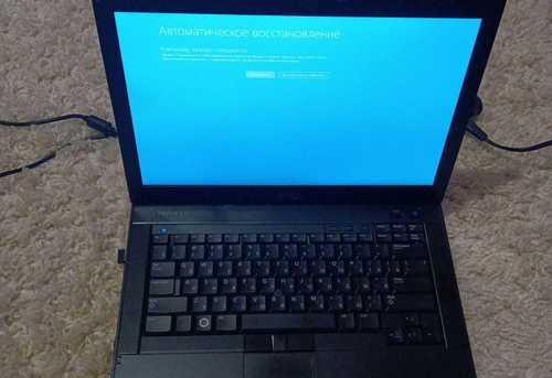 Ноутбук dell latitude E6410