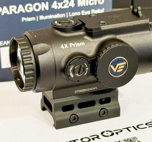 Призматический прицел Vector Optics Paragon 4x24