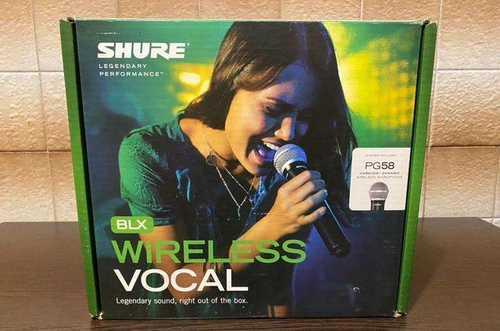 Вокальный микрофон shure PJ 58