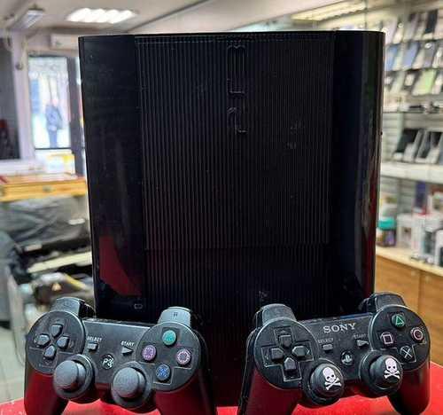 Игровая приставка Sony PlayStation 3 500GB