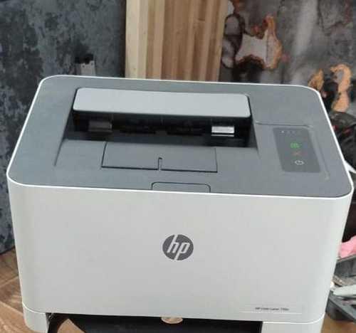 Цветной лазерный принтер hp color laser 150a