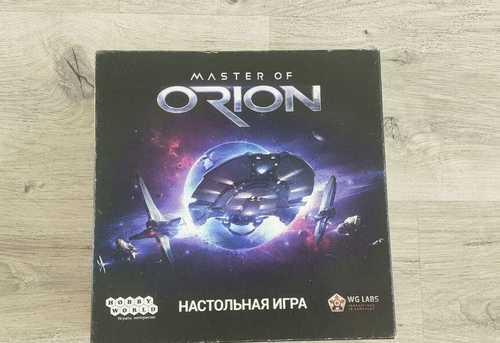 Настольная игра: Master of Orion