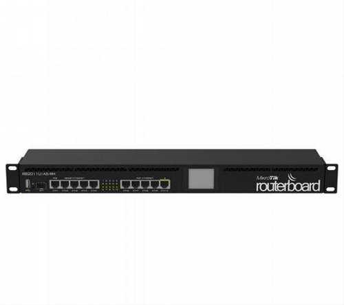 Маршрутизатор Mikrotik rb2011uias-RM 183008